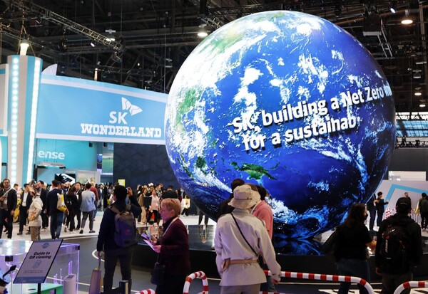 'SK 원더랜드', CES 2024서 '히트'